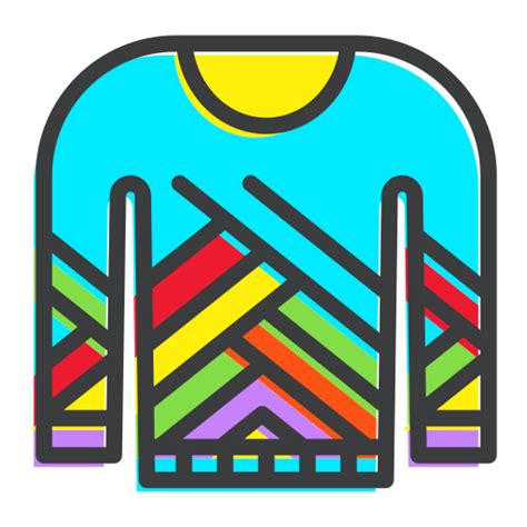 Cold Generic Color Lineal Color Icon