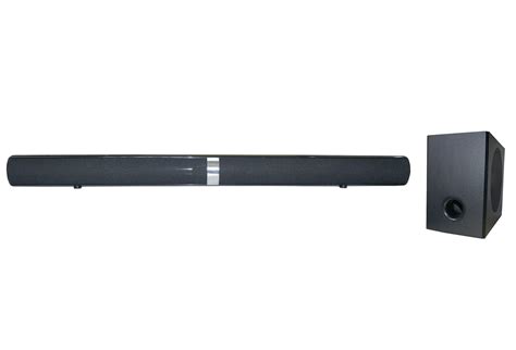 Ch Bluetooth Sound Bar With Wireless Subwoofer Rms W Bluetooth Sound Bars And Wireless
