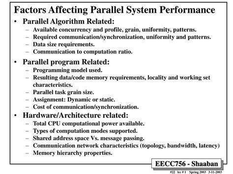 Ppt Parallel Computer Architecture Powerpoint Presentation Free