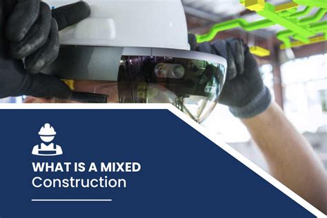What Is A Mixed Constructions Alsyed Constructions