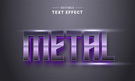 Premium Vector Editable D Golden Metallic Text Effect