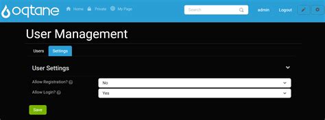 User Management Oqtane Docs Apis And More For The Modular Blazor
