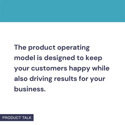 The Product Operating Model Explained From Pilot Teams To Full