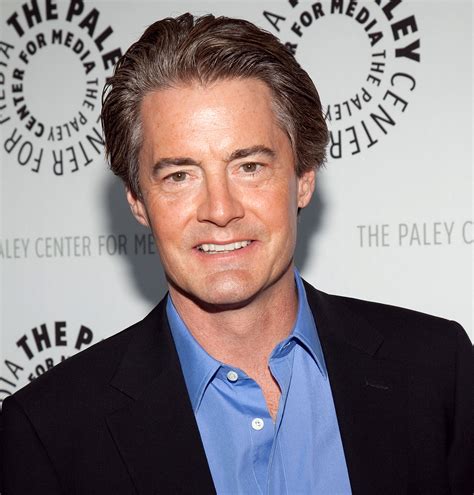 Twin Peaks Star Kyle Maclachlan Became A Dad At 49 Meet His Only