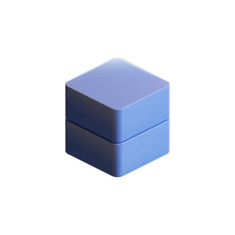 Cube 3d Render Design Element 22936150 Png Cube 3d Render Design Element 22936150 Png