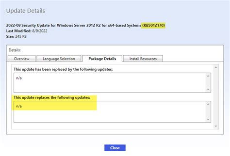 False Positives KB Superseded By KB Patch BigFix Forum