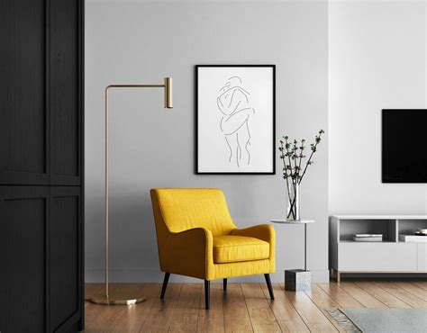 Sex Drawing Hugging Line Art Sex Line Drawing Erotic Line Art Minimalism Sexy Art Wall