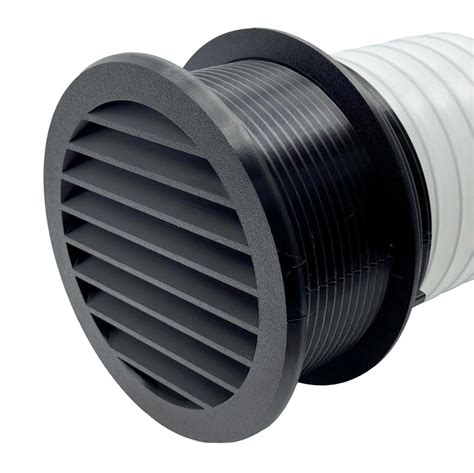Portable Air Conditioner Wall Vent Kit With Direct Tube Connection