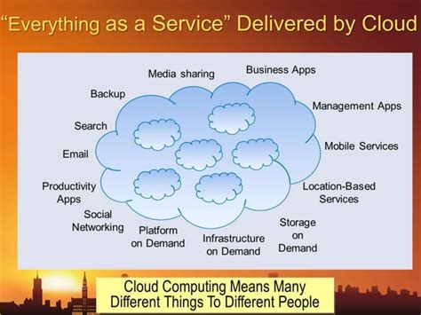 Cloud Computing Architecture Pptx