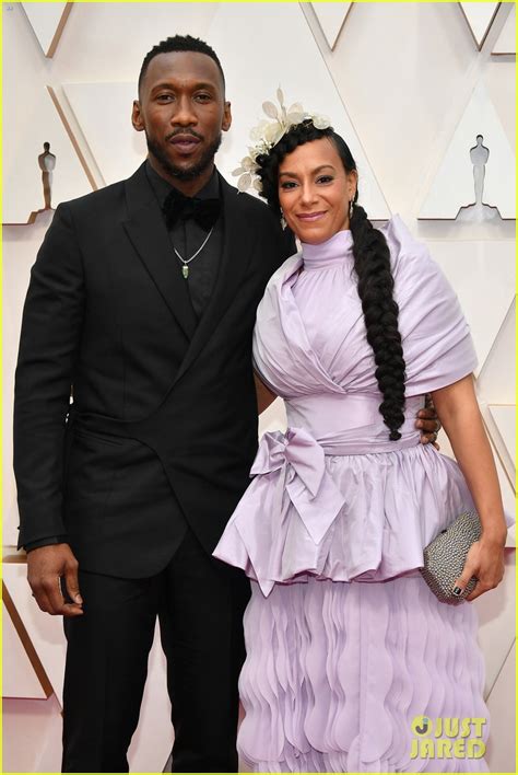 Mahershala Ali And Wife Amatus Sami Karim Couple Up For Oscars 2020