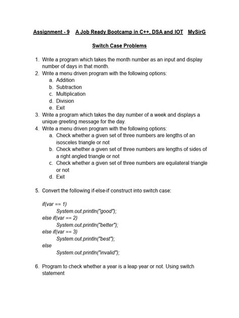 Assignment 9 Updated Pdf