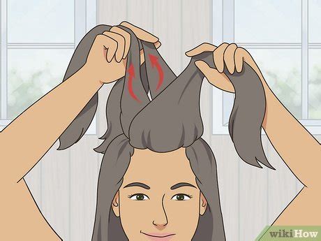 How To Do A Dutch Mohawk Braid Steps With Pictures Wikihow