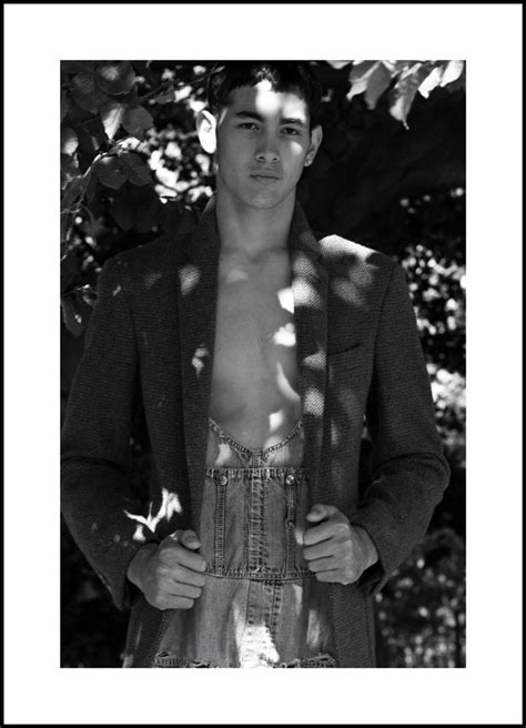 Portrait Eric Ramos By Oscar Correcher The Fashionisto