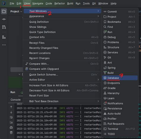 Intellij Db 연결하기