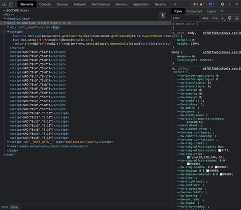 Nextjs13 Dynamic Components Injects Tag In The Dom Causing Weird Markup And Csp Errors Even When