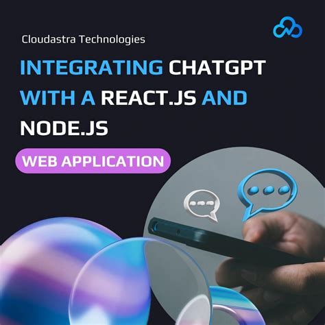 Cloudastra Technologies On Linkedin Chatgpt Reactjs Nodejsdeveloper