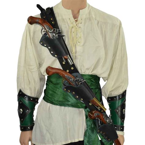 Pirates Triple Threat Pistol Baldric