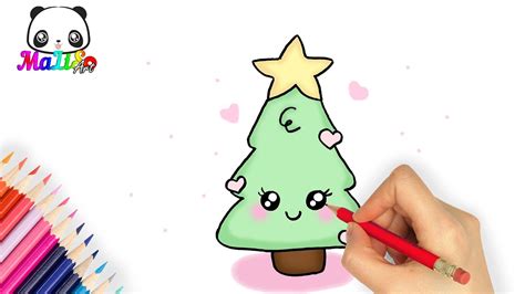 Як намалювати НОВОРІЧНУ ЯЛИНКУ Прості новорічні малюнки малюємо Малюнок новорічний Youtube