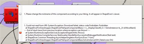 Import Bitmap Not Working Aws Connection Error Shapediver Mcneel Forum