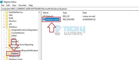 Solved How To Unlock Taskbar In Windows 11 Tech4gamers