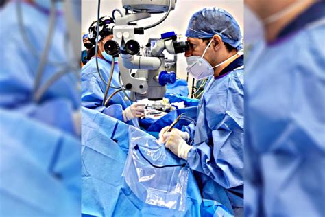 Operan De Cataratas Y Problemas De Retina A 65 Personas En Bcs Próxima Jornada En Diciembre
