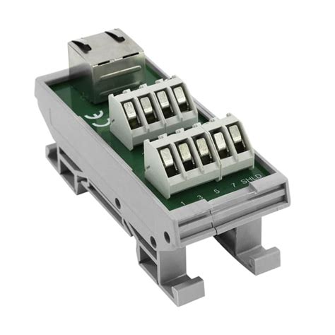 Cim Rj45 Camdenboss Camdenboss 9 Contact Female Interface Module