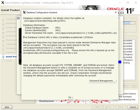 Oracle Database 11gr2 Installation On Oracle Linux 6