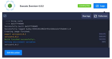 Improvements To Environment Variables January 2019