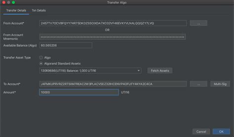 Algodea Algorand Integration Intellij Ides Plugin Marketplace