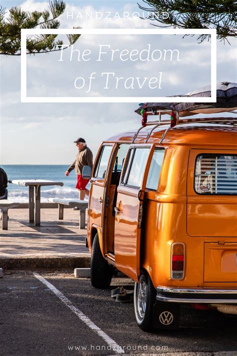The Freedom Of Travel — Handzaround