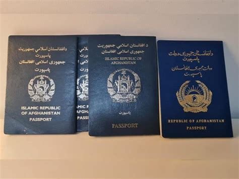 پاسپورت افغانستان نامعتبرترین پاسپورت سال ۲۰۲۲ شناخته شد
