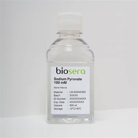Sodium Pyruvate 100mm Biosera