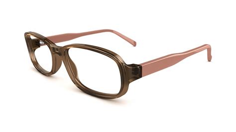 Specsavers Womens Glasses Peach Brown Frame 149 Specsavers Australia