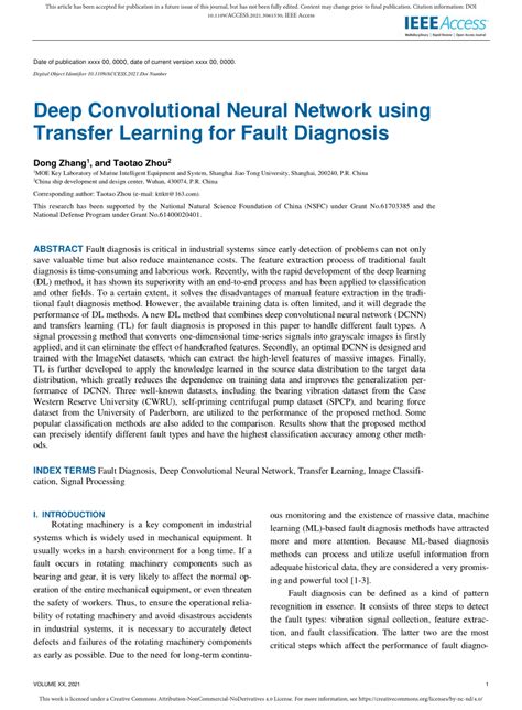 pdf deep convolutional neural network using transfer learning for