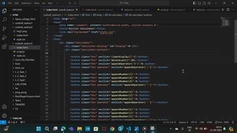 Sushant Kumar On Linkedin Codsoft Internship Webdevelopment Html Css Javascript