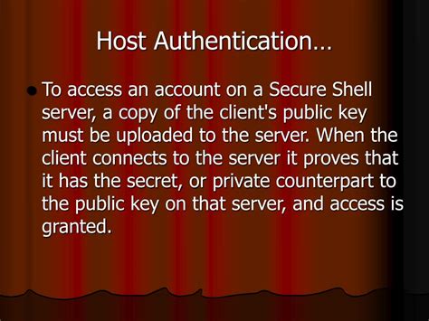 Ppt Secure Shell Powerpoint Presentation Free Download Id302804