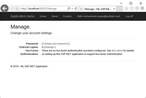 Guide To Security Authentication And Authorization In Asp Net Mvc By