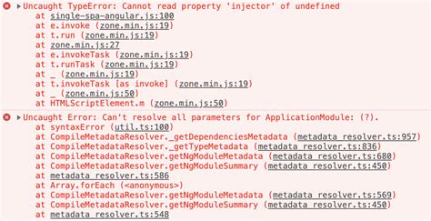Sharing Dependencies Between Angular Single Spa Applications Issue