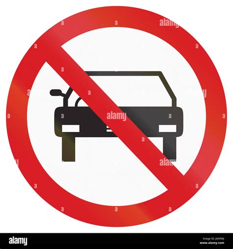 No Entry Cars And Motorcycles Cut Out Stock Images And Pictures Alamy