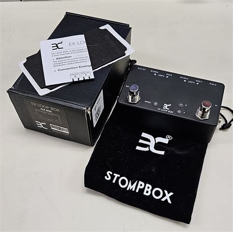 EX Loop Box Effects Loop Switcher Reverb