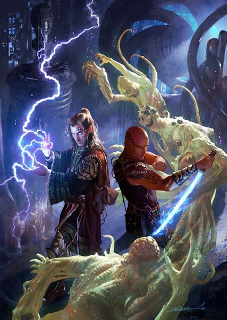 The Geeky Nerfherder Artist Spotlight The Art Of Michael Komarck