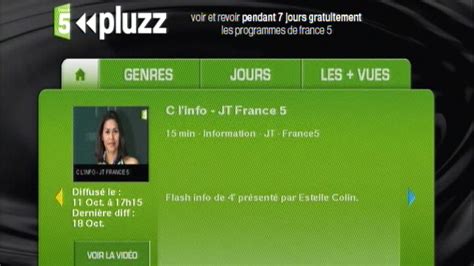 Pluzz Sur Freebox Les Premières Images