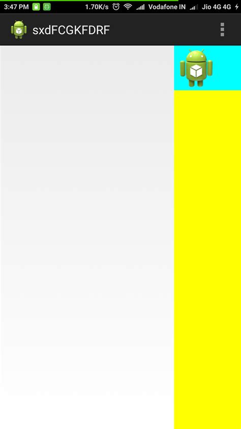 Android Scroll View Is Not Working Properly When Adding Through Java