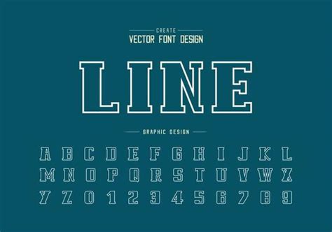 Blueprint Font Vector Art Icons And Graphics For Free Download