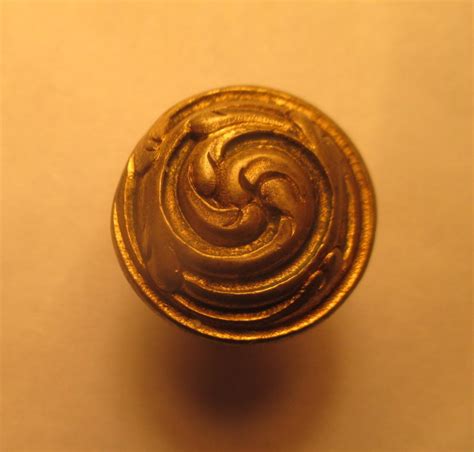 Brass Shutter Pull Knob Hardware Isp 052 Classic Home Hardware