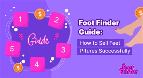 Foot Finder Guide How To Sell Feet Pictures Successfully