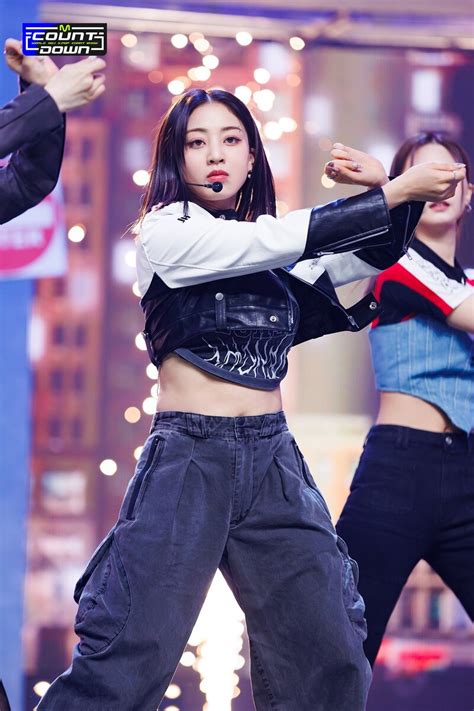 230316 Twice Jihyo Set Me Free At M Countdown Kpopping