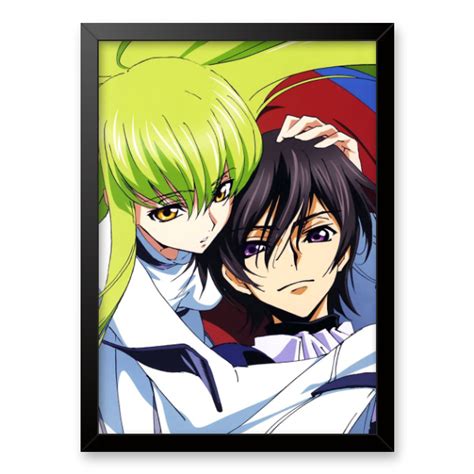 Quadro E Poster Cc E Lelouch Code Geass Quadrorama Quadro E Poster Cc E Lelouch Code Geass Quadrorama