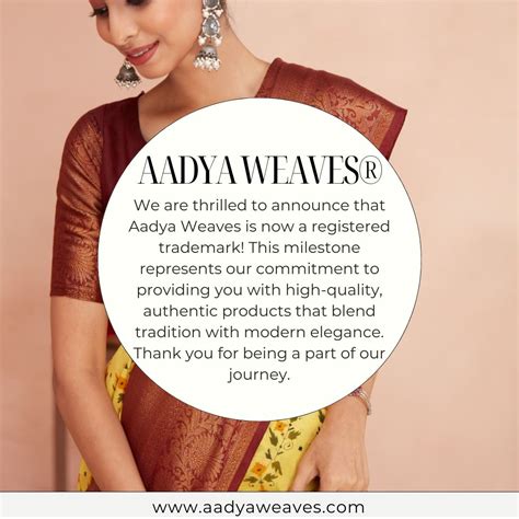 Amal Mohan On Linkedin We Are Thrilled To Announce That Aadya Weaves Is Now A Registered…