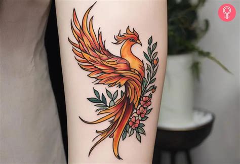Rise Above The Ashes Tattoo